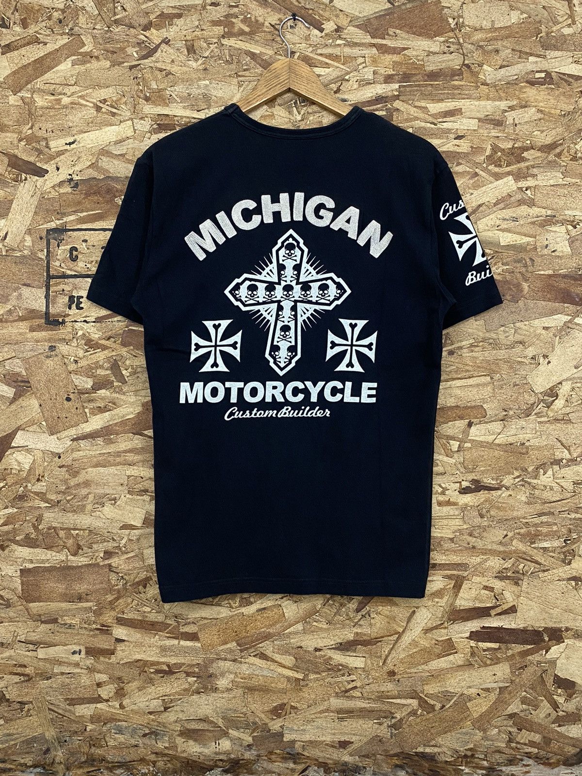 Designer Infinity Tee Michigan Motorcycle Club USA Custom Builder | Grailed