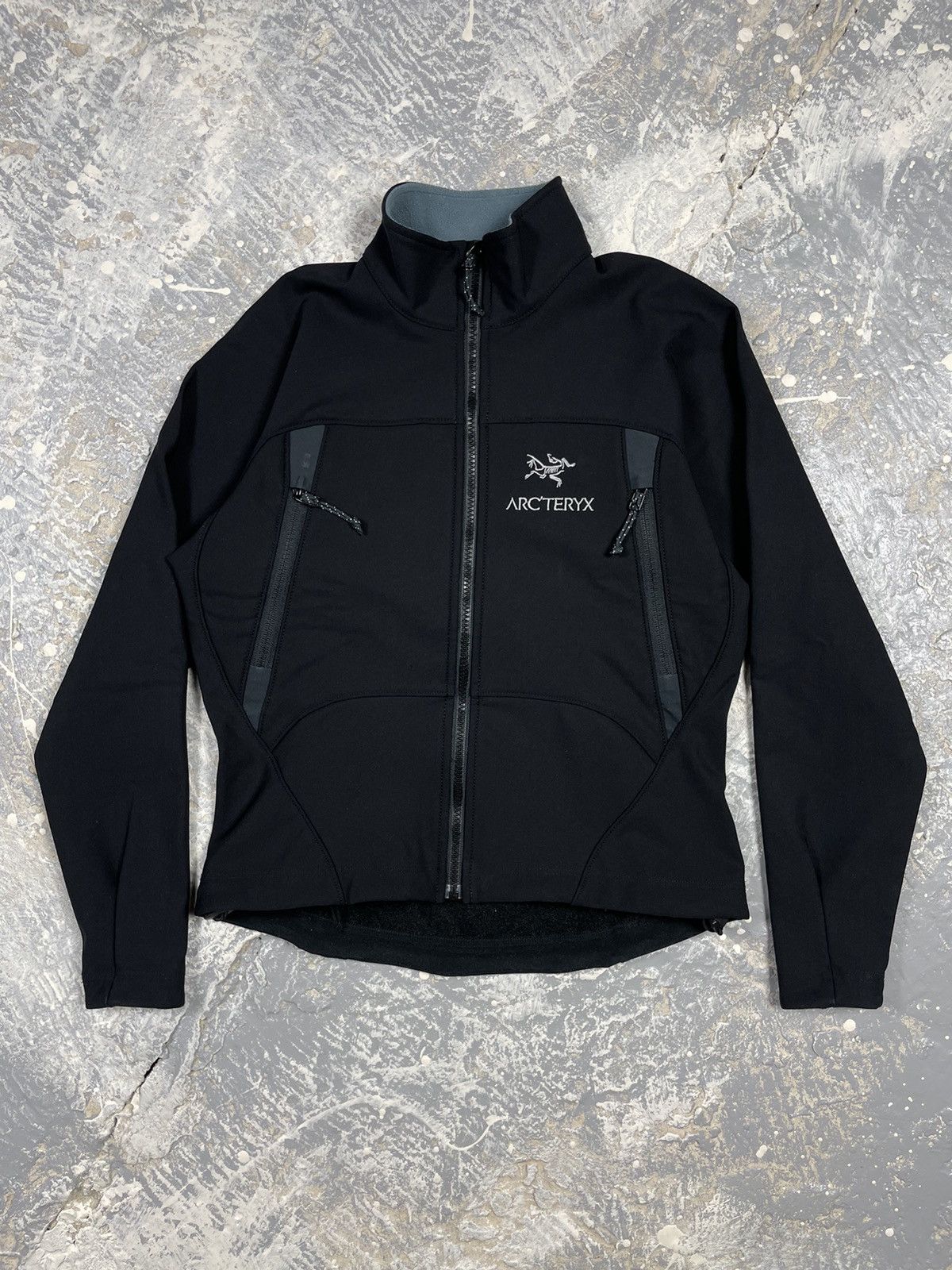 Arc'teryx × Streetwear Vintage ARCTERYX Soft Shell Jacket Polartec ...