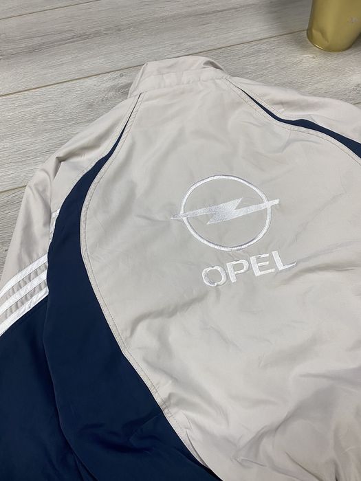 Vintage AC Milan Adidas Opel vintage jacket bomber | Grailed