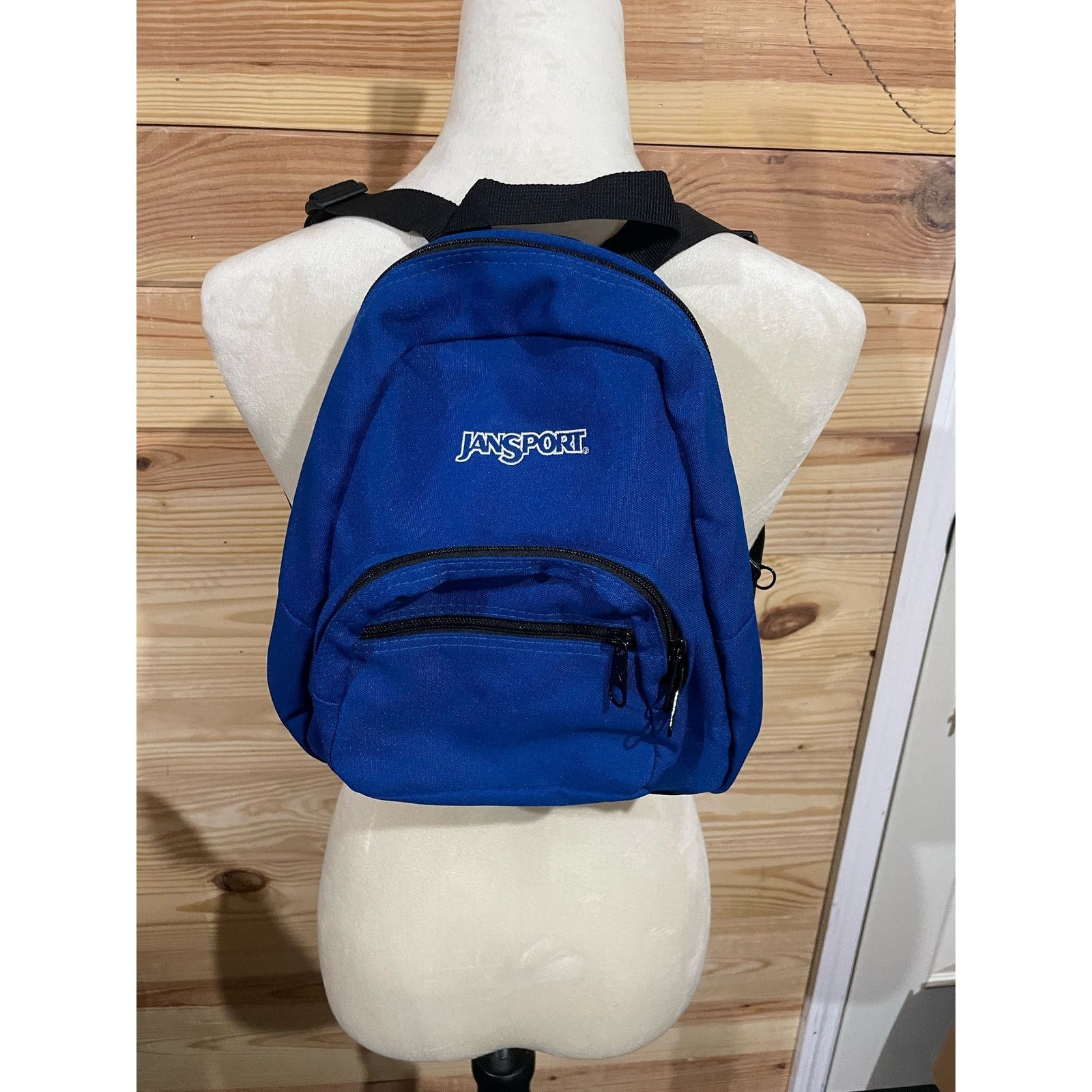 Jansport Vintage Jansport Bright Blue Mini Backpack | Grailed