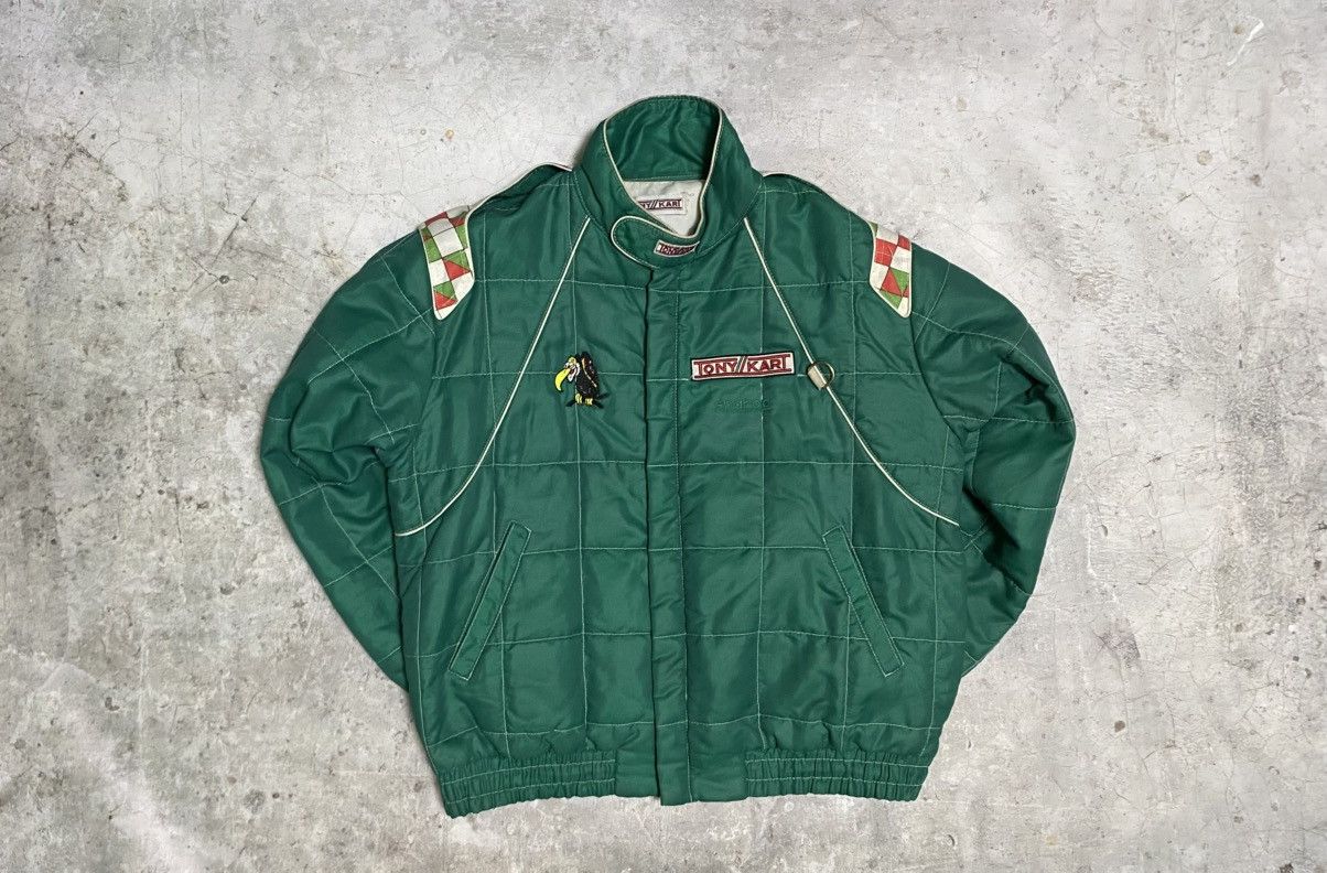 NASCAR × Racing × Vintage Vintage SPARCO Tony Cart jacket | Grailed