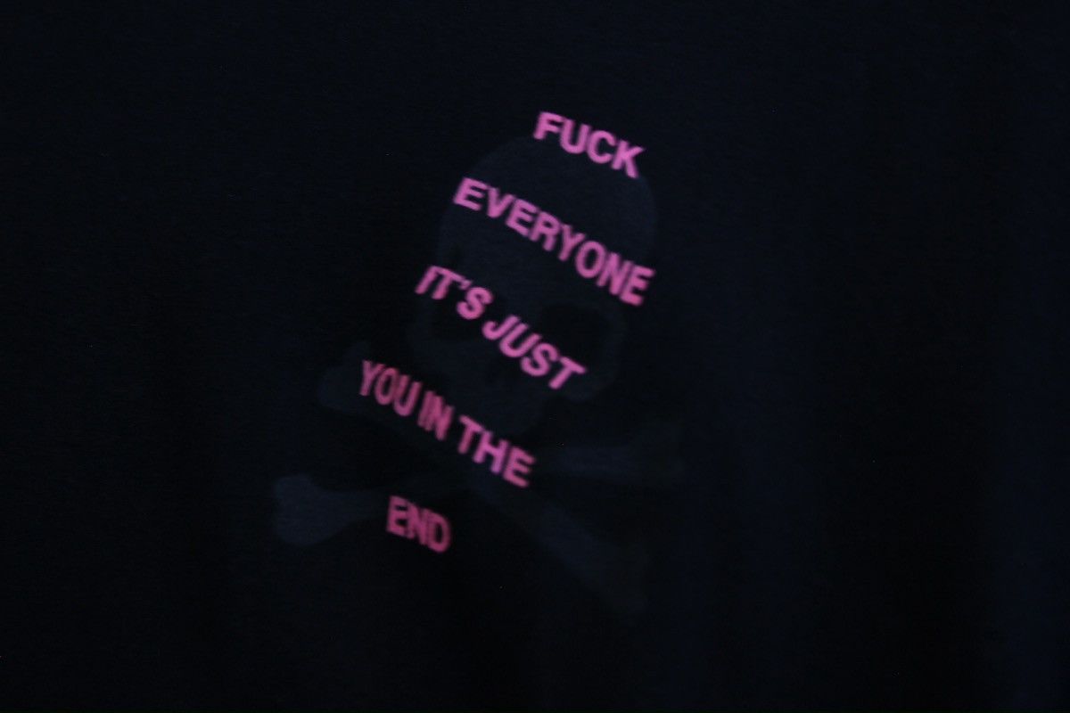 Anti Social Social Club × Mastermind Japan Mastermind x Assc Black Tee ...