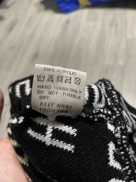 Trapstar London Hoodrich monogram beanie hat | Grailed