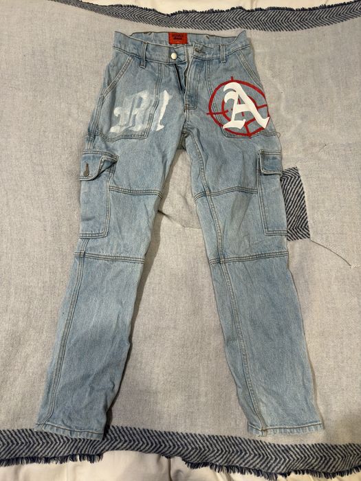 Menace MENACE x Absent jeans | Grailed