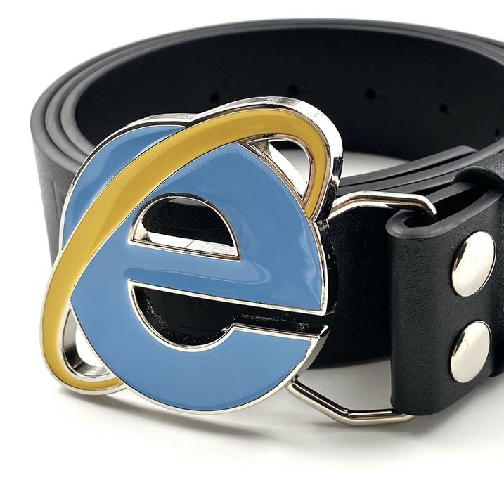 Very Rare 2023 DROUGHT INTERNET EXPLORER BELT | Grailed