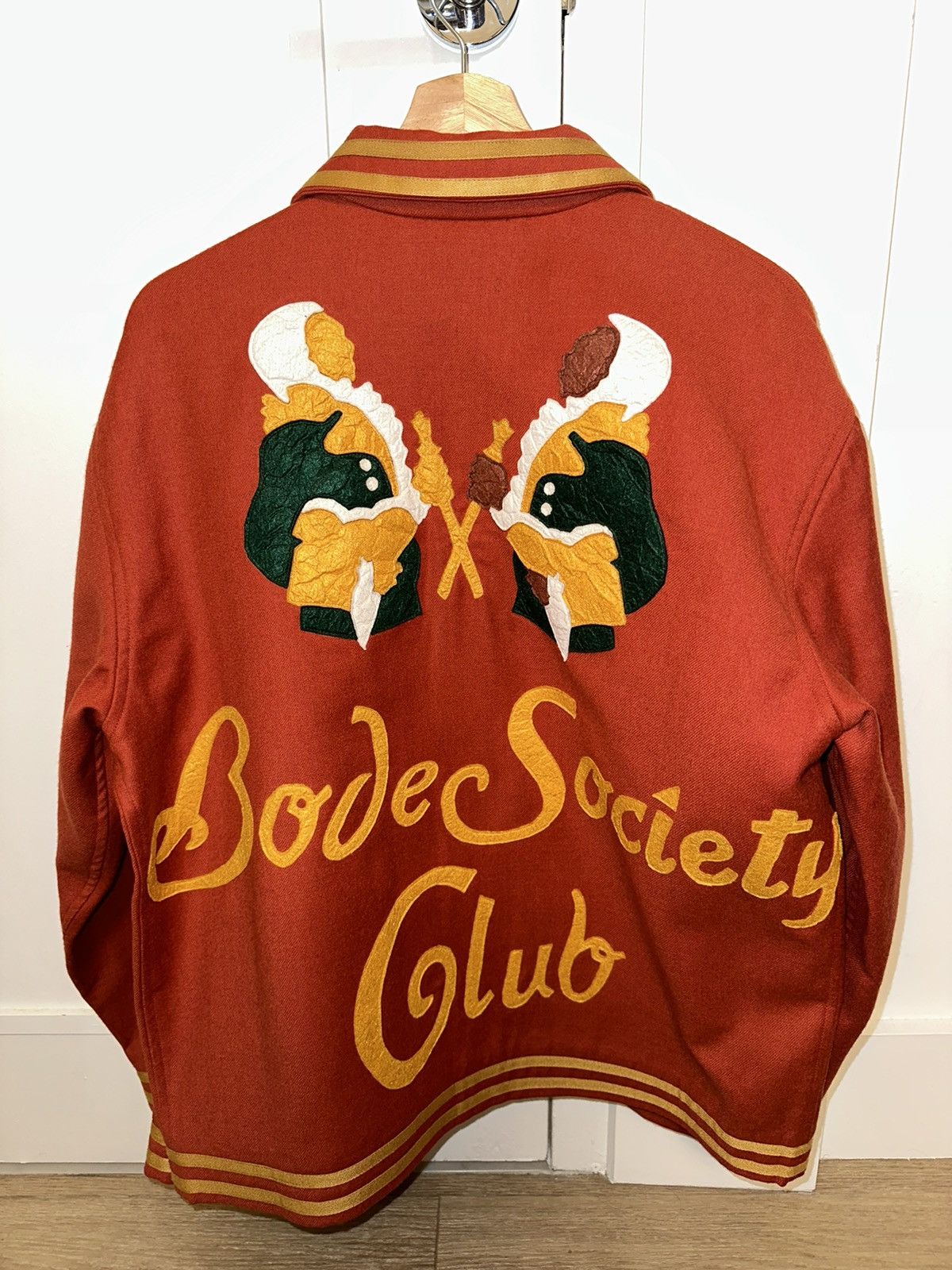 Bode Bode Jacket | Grailed