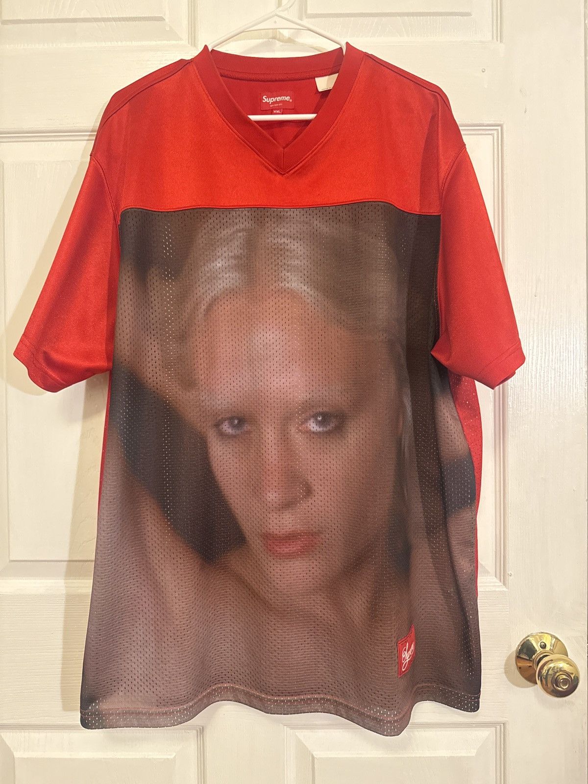 Supreme Rare Supreme Gummo Jersey, Chloe Sevigny | Grailed