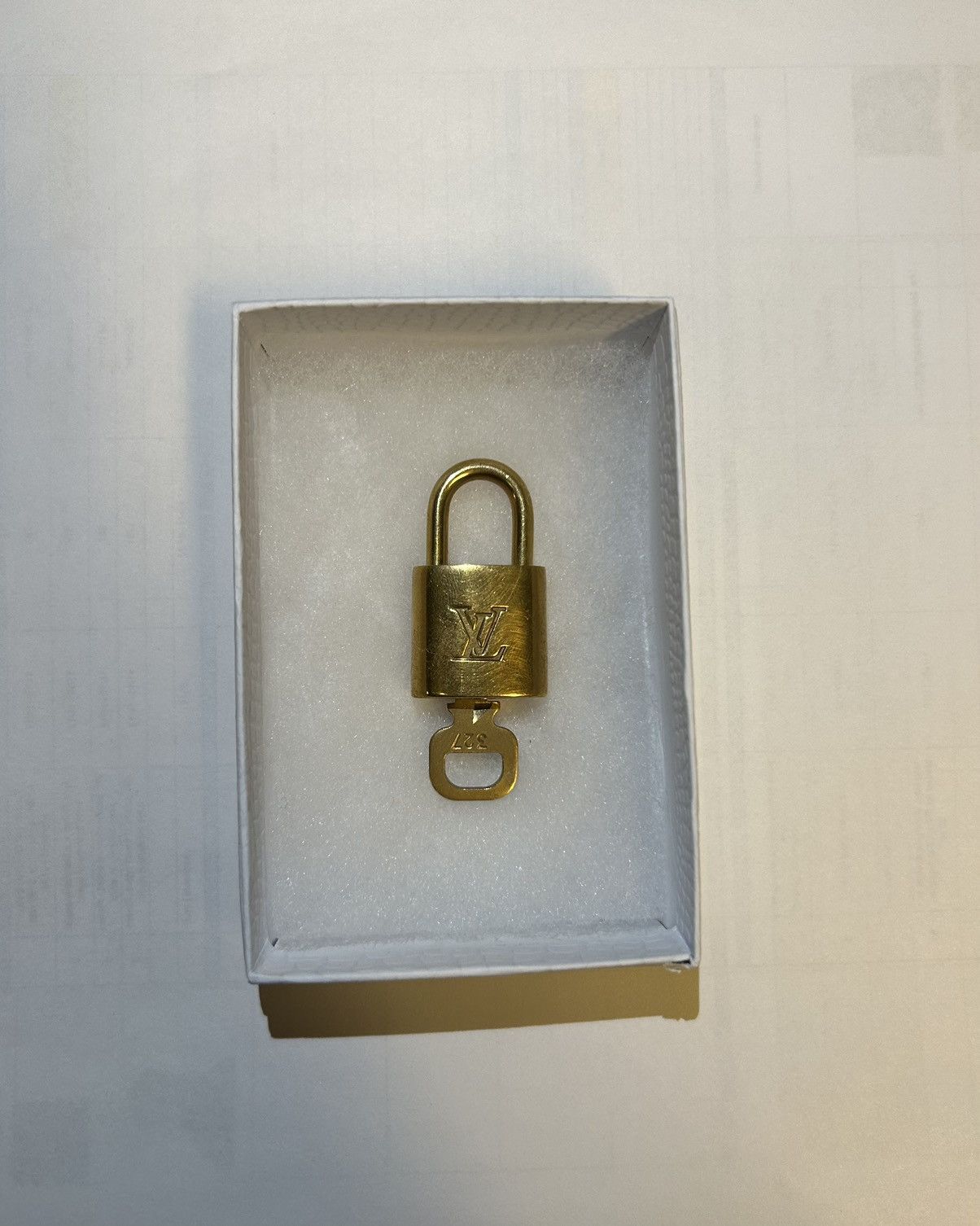 Louis Vuitton × Vintage Louis Vuitton Lock | Grailed