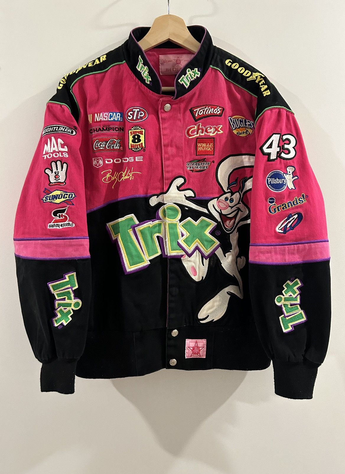 Jeff Hamilton × Vintage Vintage Trix Jeff Hamilton Jacket | Grailed
