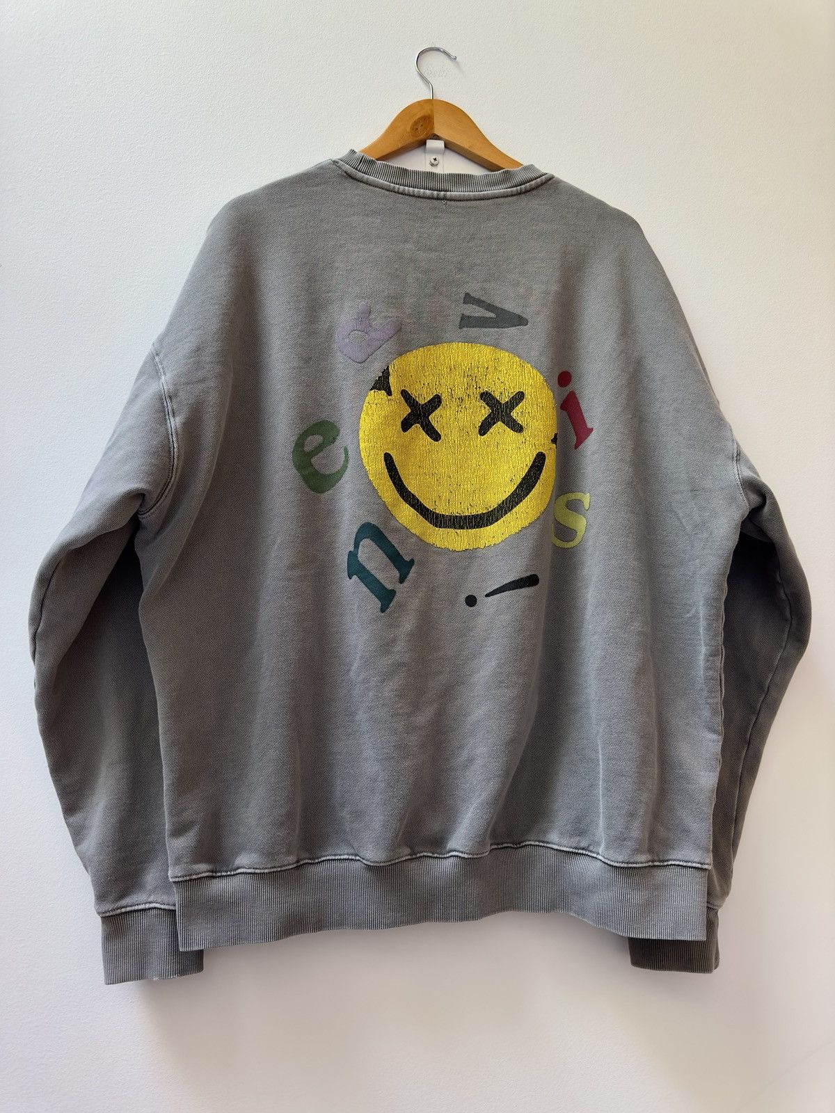 Designer × Streetwear NERVIS SMILEY MAYHEM STREETWEAR | Grailed