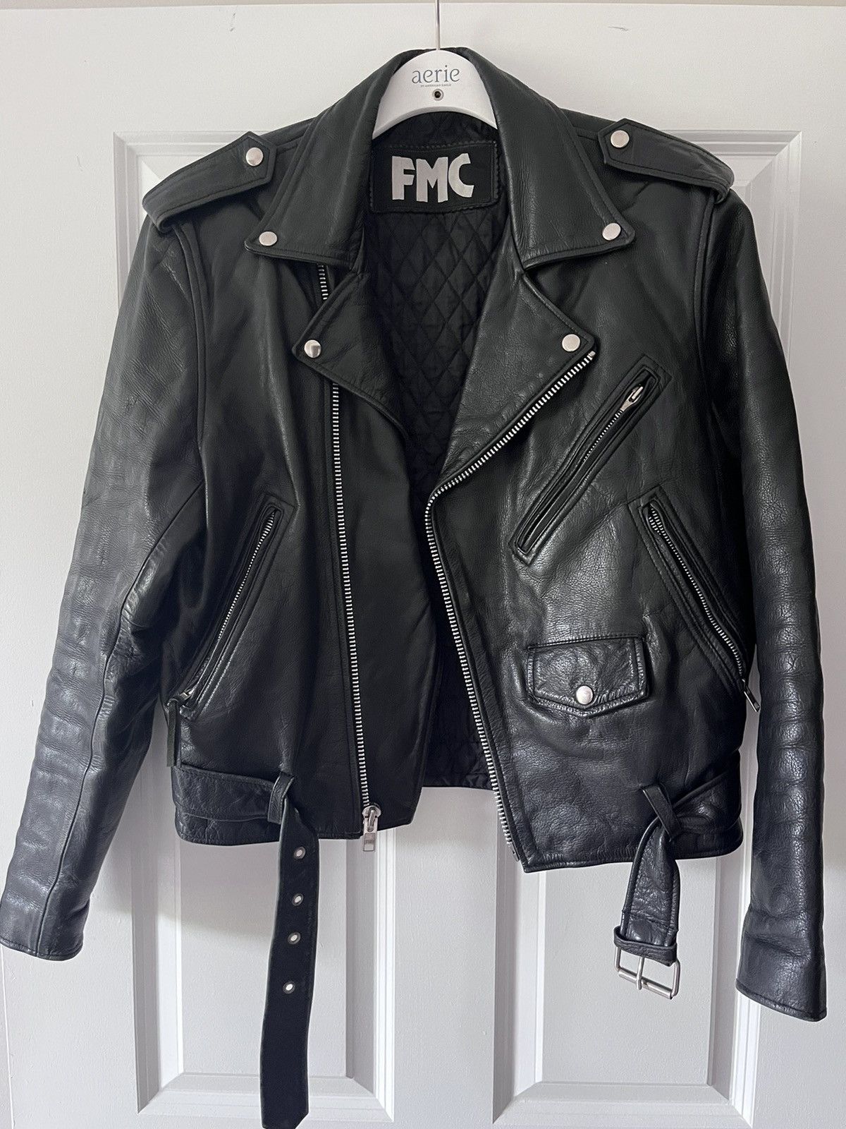 Harley Davidson FMC X Harley Davidson Leather Biker Jacket | Grailed