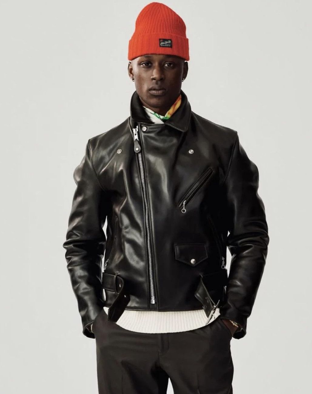 Aime Leon Dore ALD/Schott Perfecto Jacket | Grailed