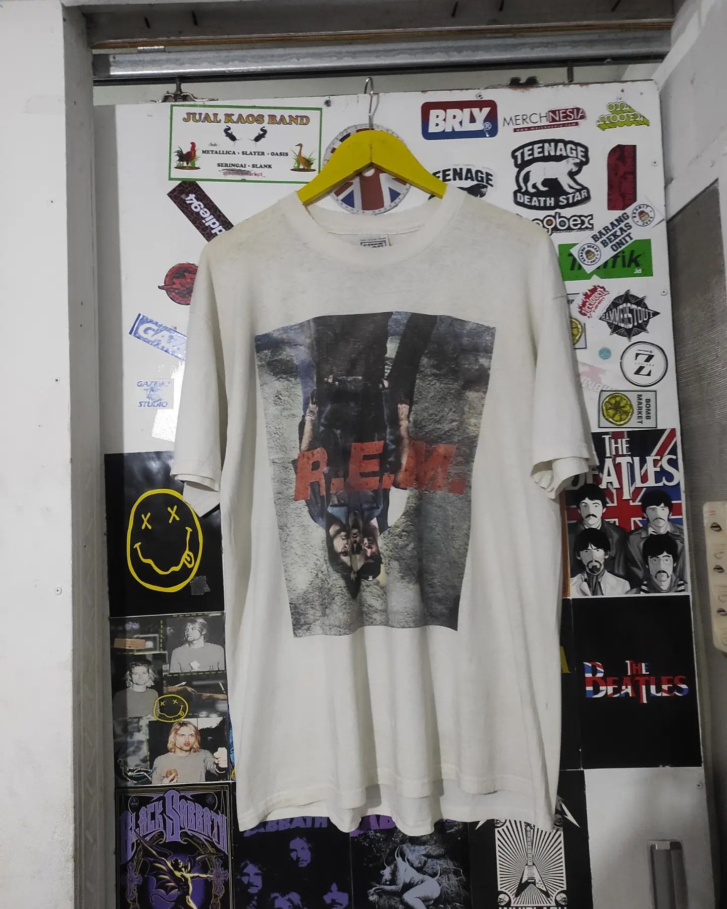 Band Tees × R.E.M. REM Monster Tour 1995 | Grailed