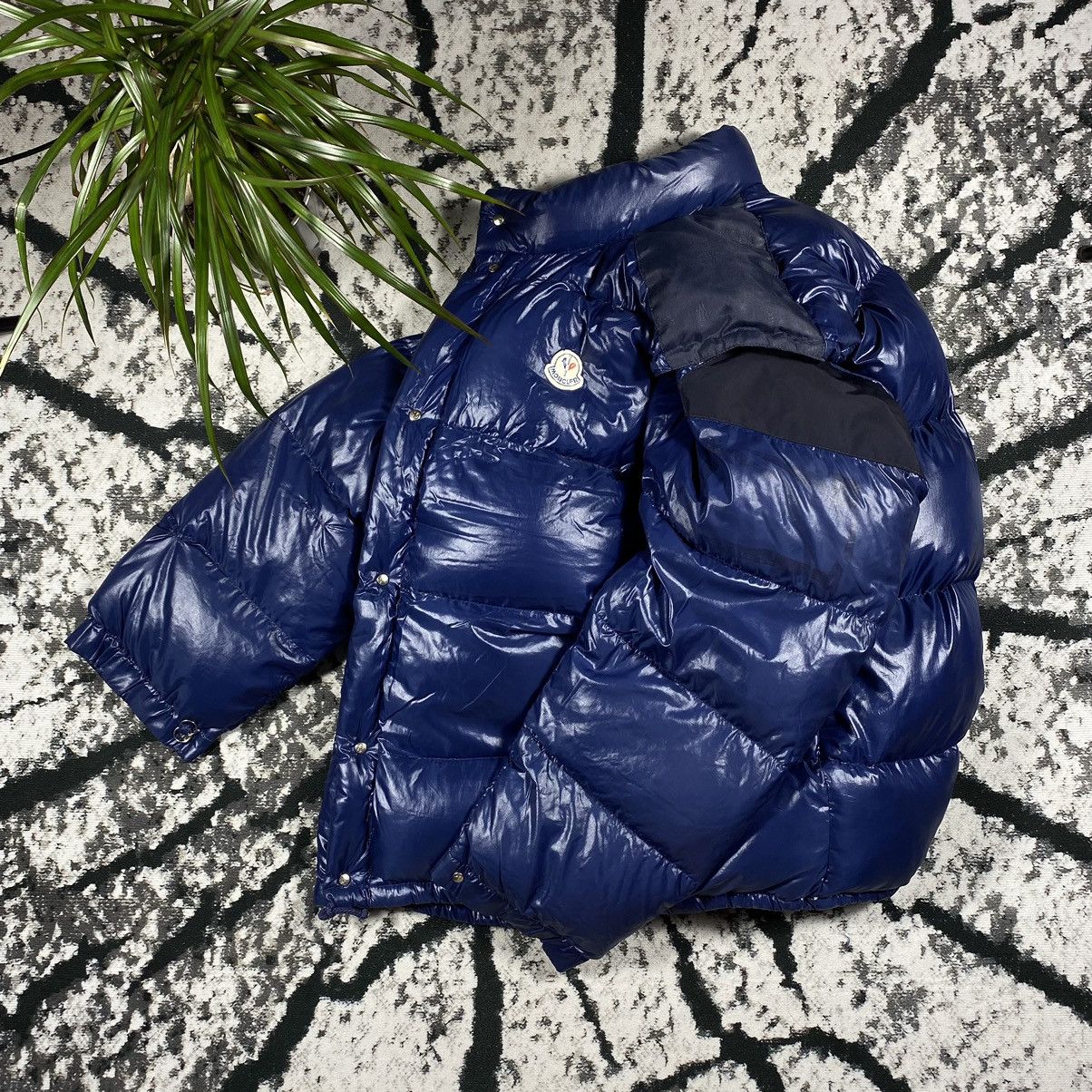 Moncler RARE MONCLER 90s VINTAGE DOWN PUFFER SHINY JACKET DRILL | Grailed