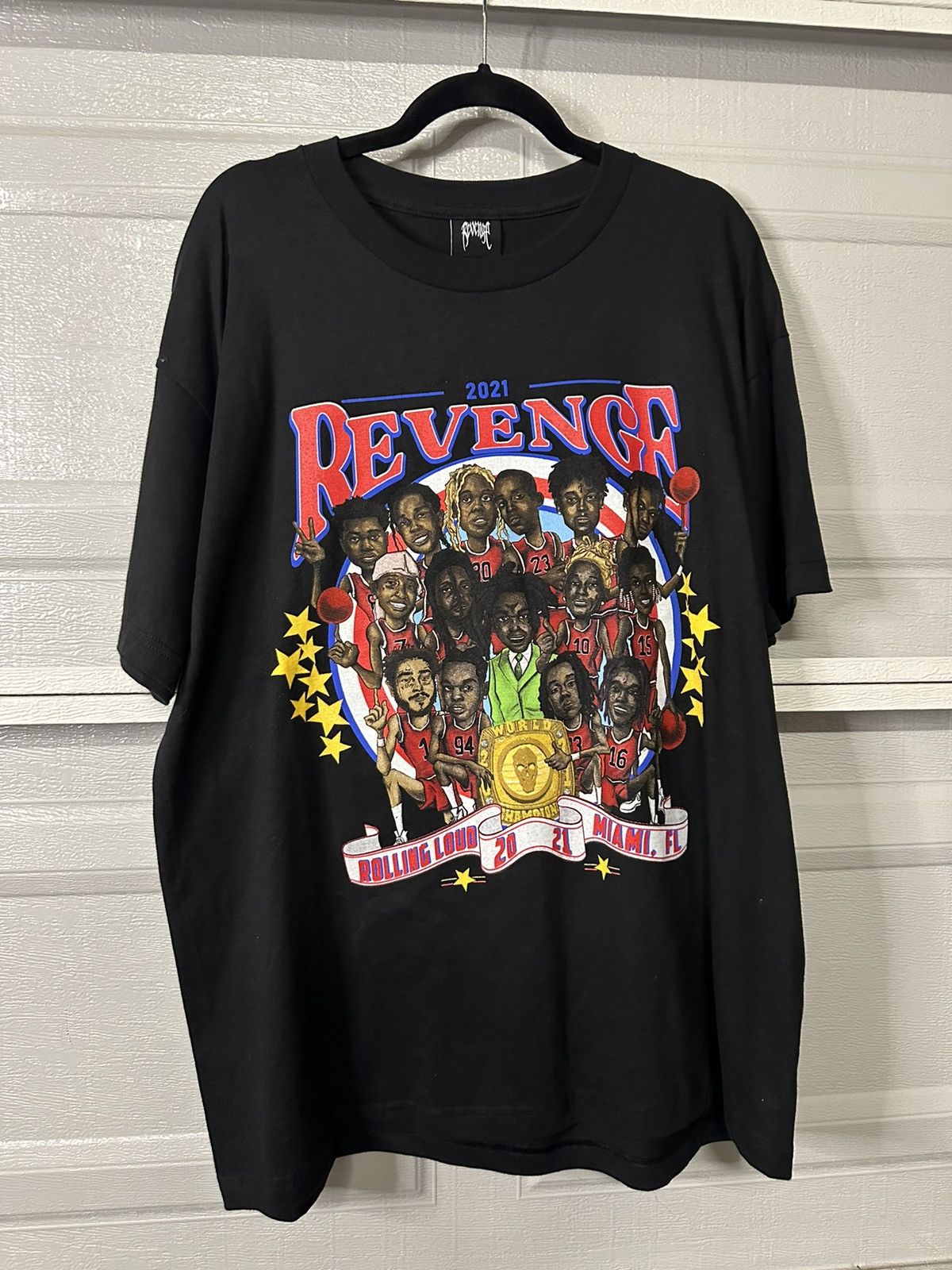 Revenge NEW Revenge Rolling Loud 2021 Shirt | Grailed