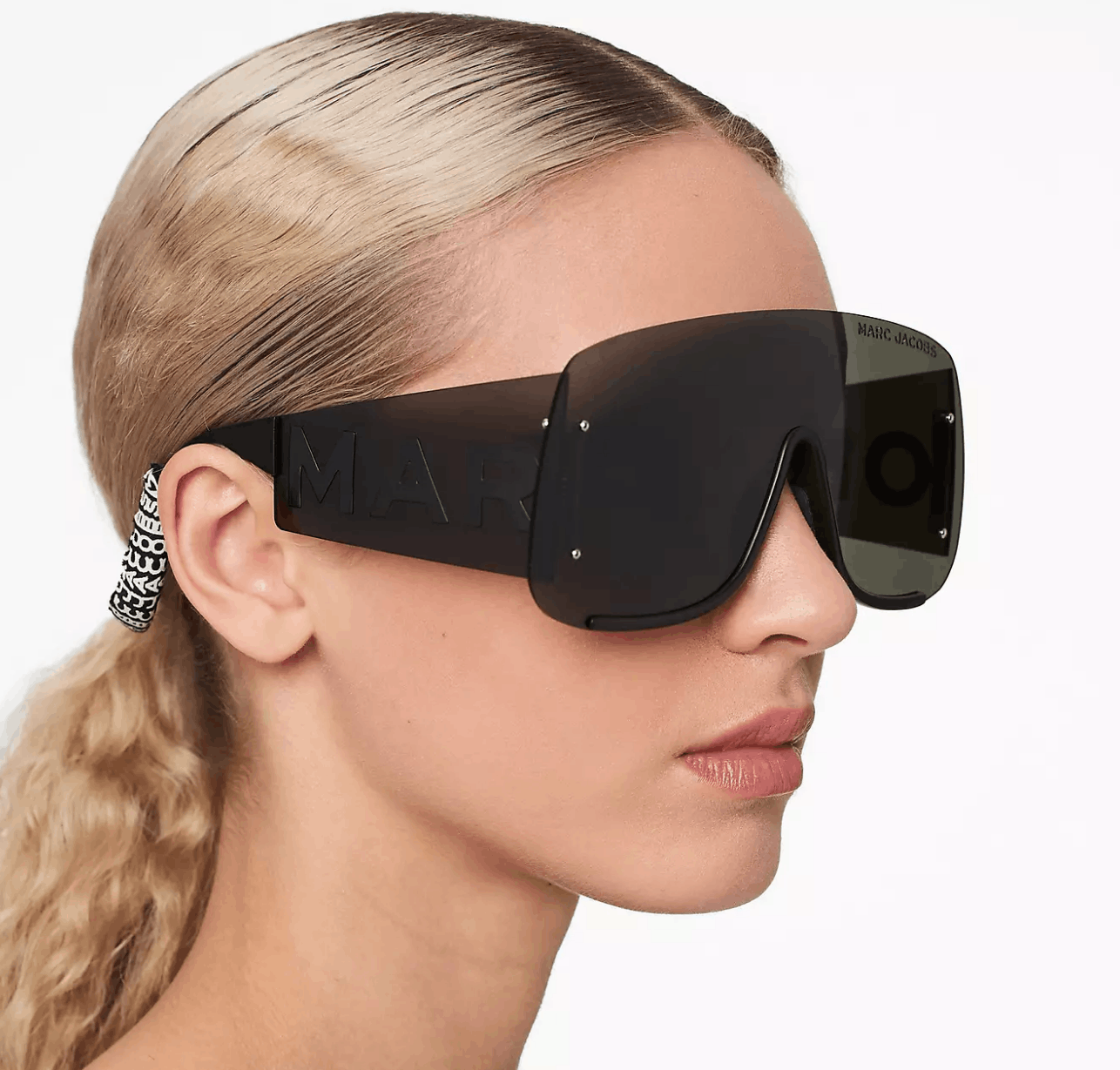 Marc Jacobs RUNWAY MONOGRAM SHIELD AVIATORS | Grailed