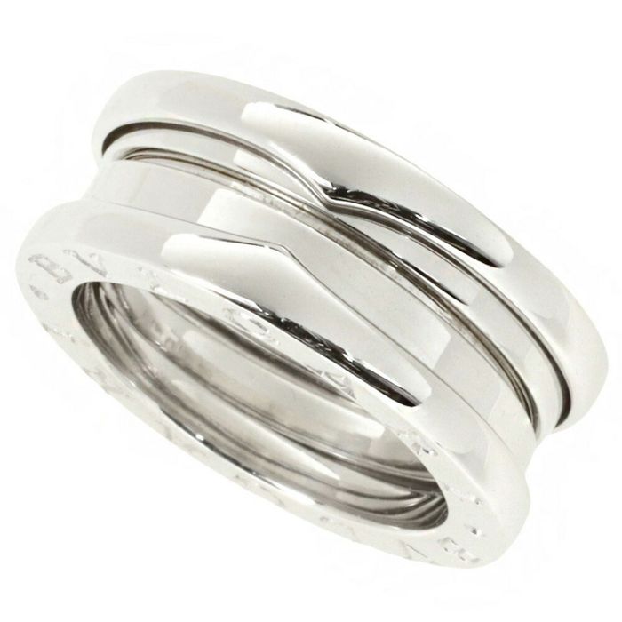 Bvlgari BVLGARI B-ZERO1 B zero one ring K18WG #49 8.5 2 band | Grailed