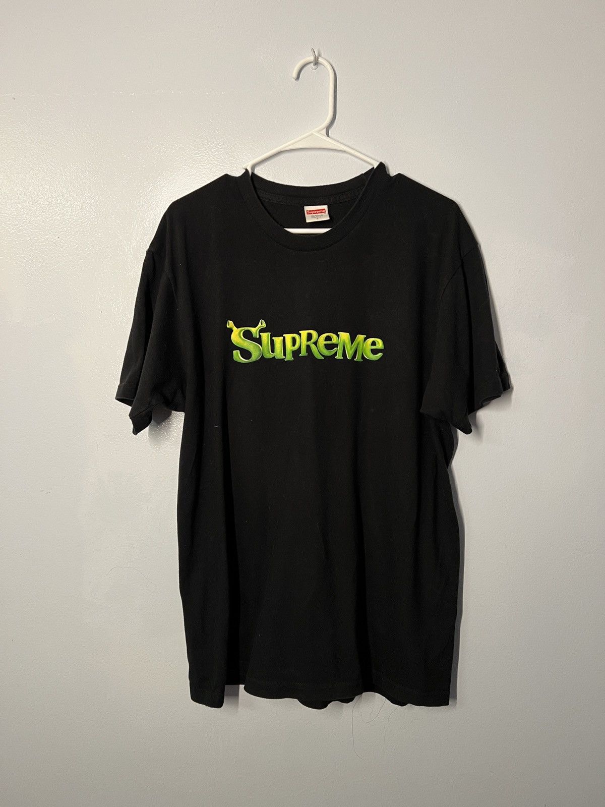 Supreme Supreme Shrek Tee | Grailed