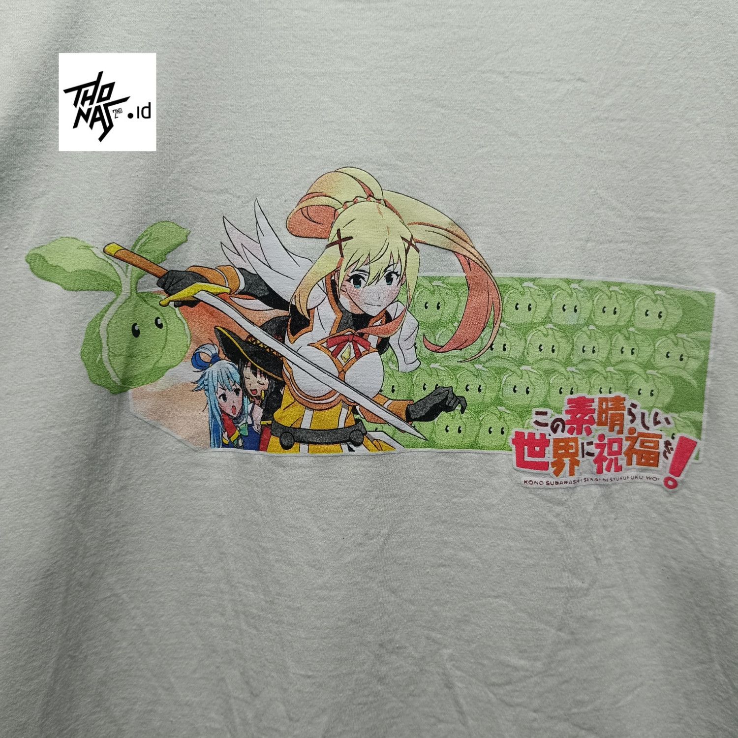 Anima × Cartoon Network × Streetwear Konosuna Cabbage Wars Anime Manga ...