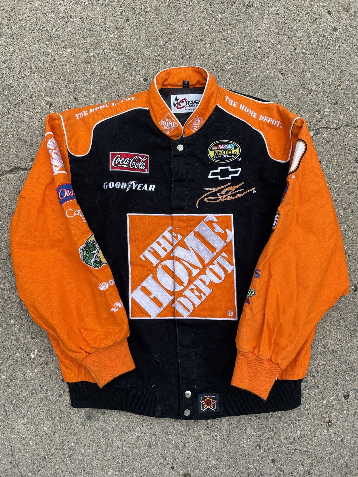 Chase Authentics × NASCAR × Racing Vintage Tony Stewart Racing Jacket ...