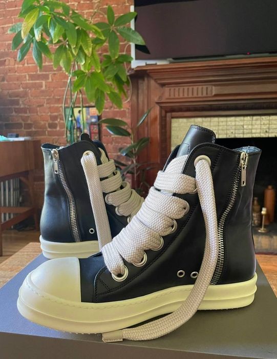 Rick Owens Rick Owens Jumbo Laces High | Grailed
