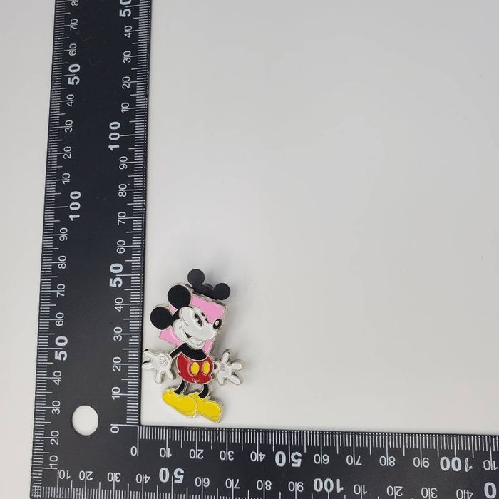 Disney Disney Mickey Mouse Pink Square Pin | Grailed