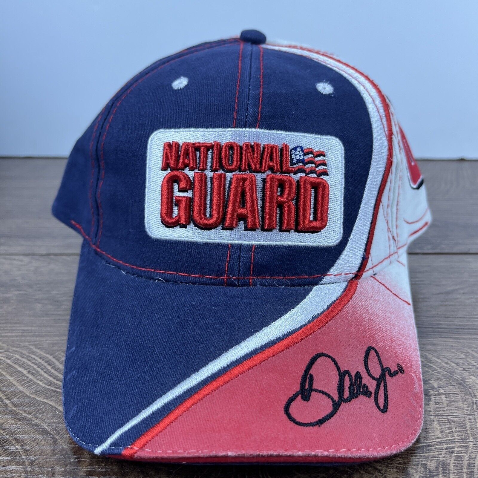 Other NASCAR 88 Dale Earnhardt JR Hat National Guard Adjustable Ha ...