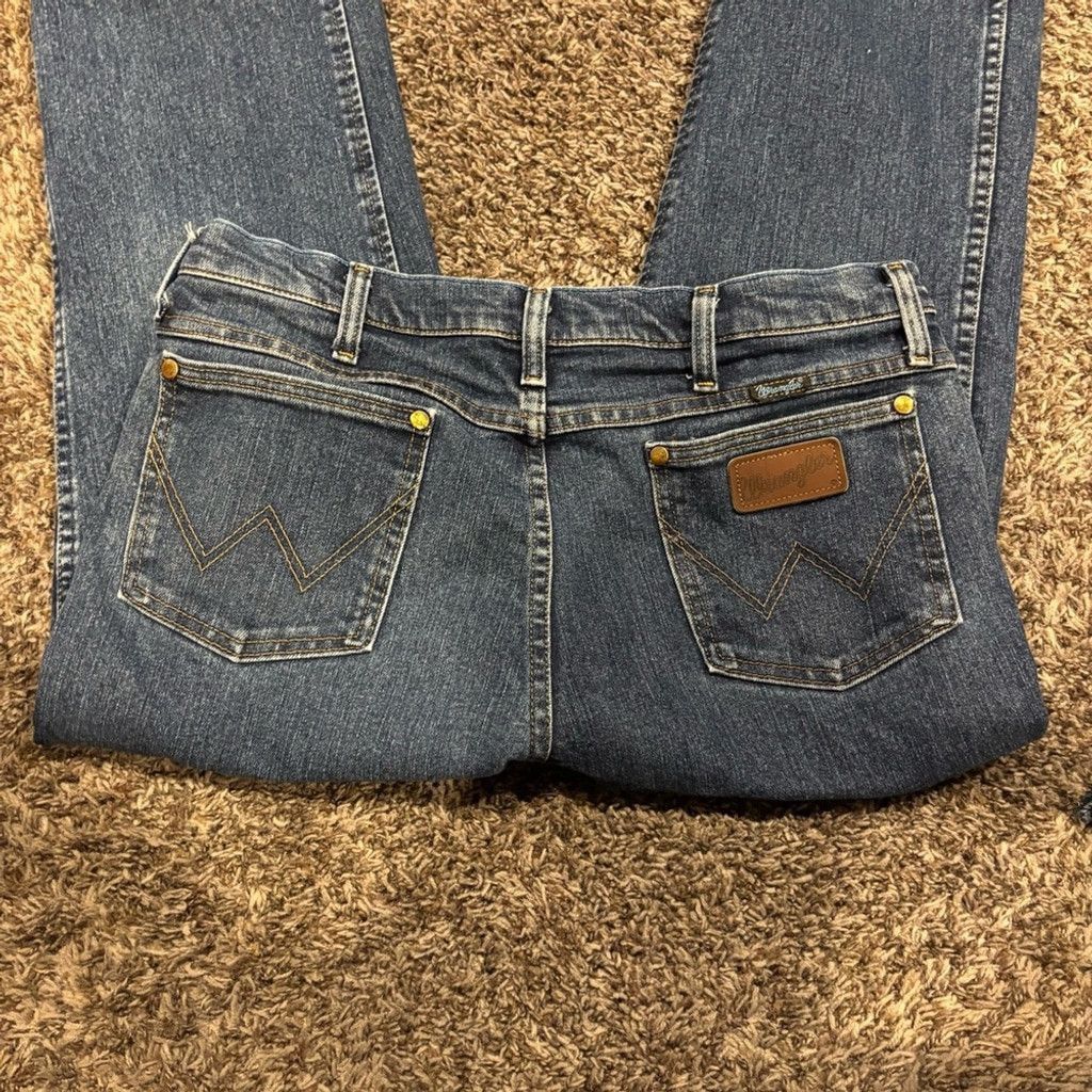 Wrangler Men’s Wrangler Cowboy Cut Premium Performance Jeans | Grailed