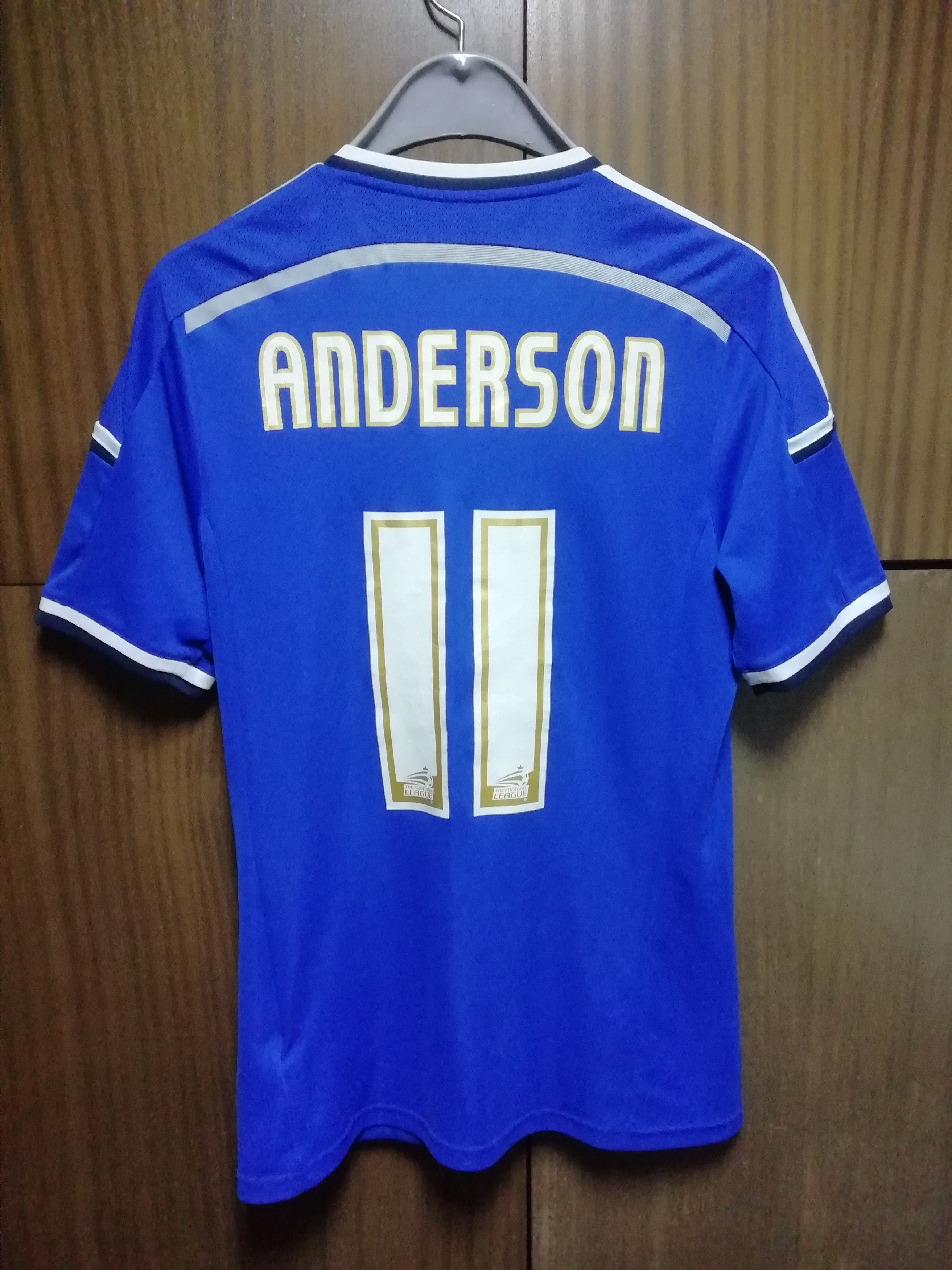 Adidas Ipswich Town Anderson Home 2014 2015 Adidas Adizero shirt | Grailed