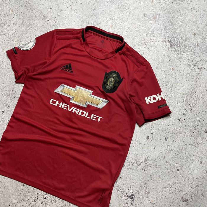 Adidas Adidas Manchester United Chevrolet Rashford Jersey T-shirt | Grailed
