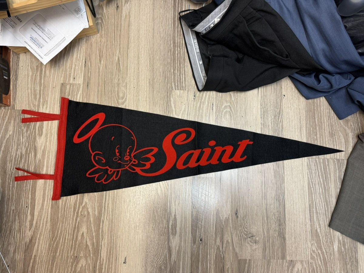 Saint Michael Saint flag | Grailed