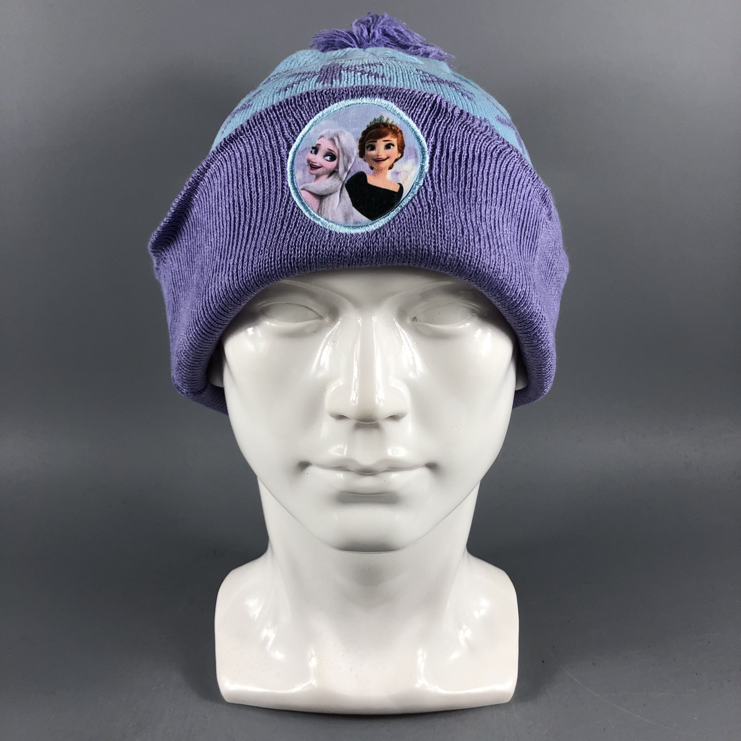 Disney × Vintage Disney Frozen Beanie Snow Hat Snow Cap -B1717 | Grailed
