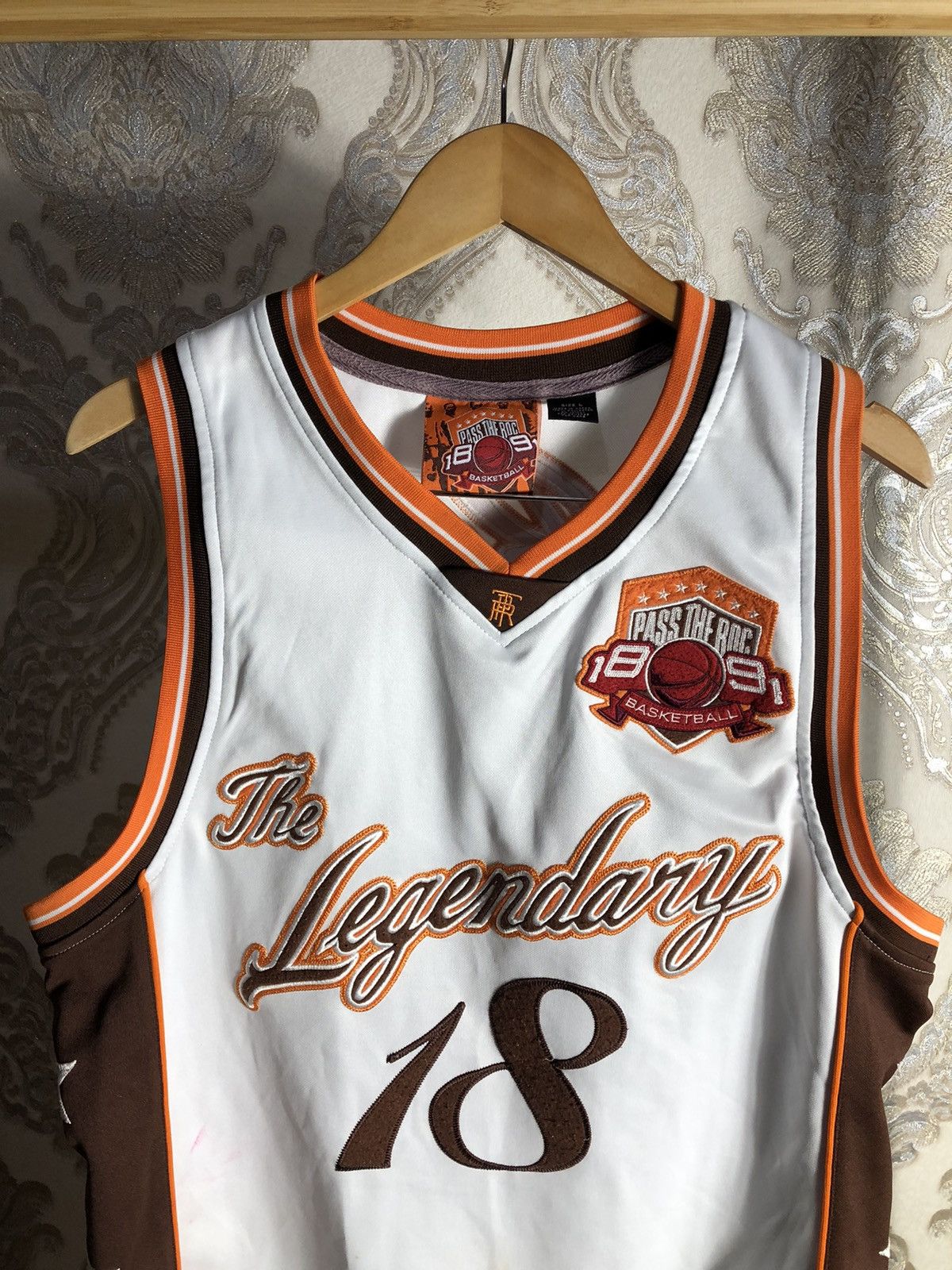 Vintage VERY RARE PASS THE ROC NBA BASKETBALL JERSEY Y2K JAMES DRILL ...