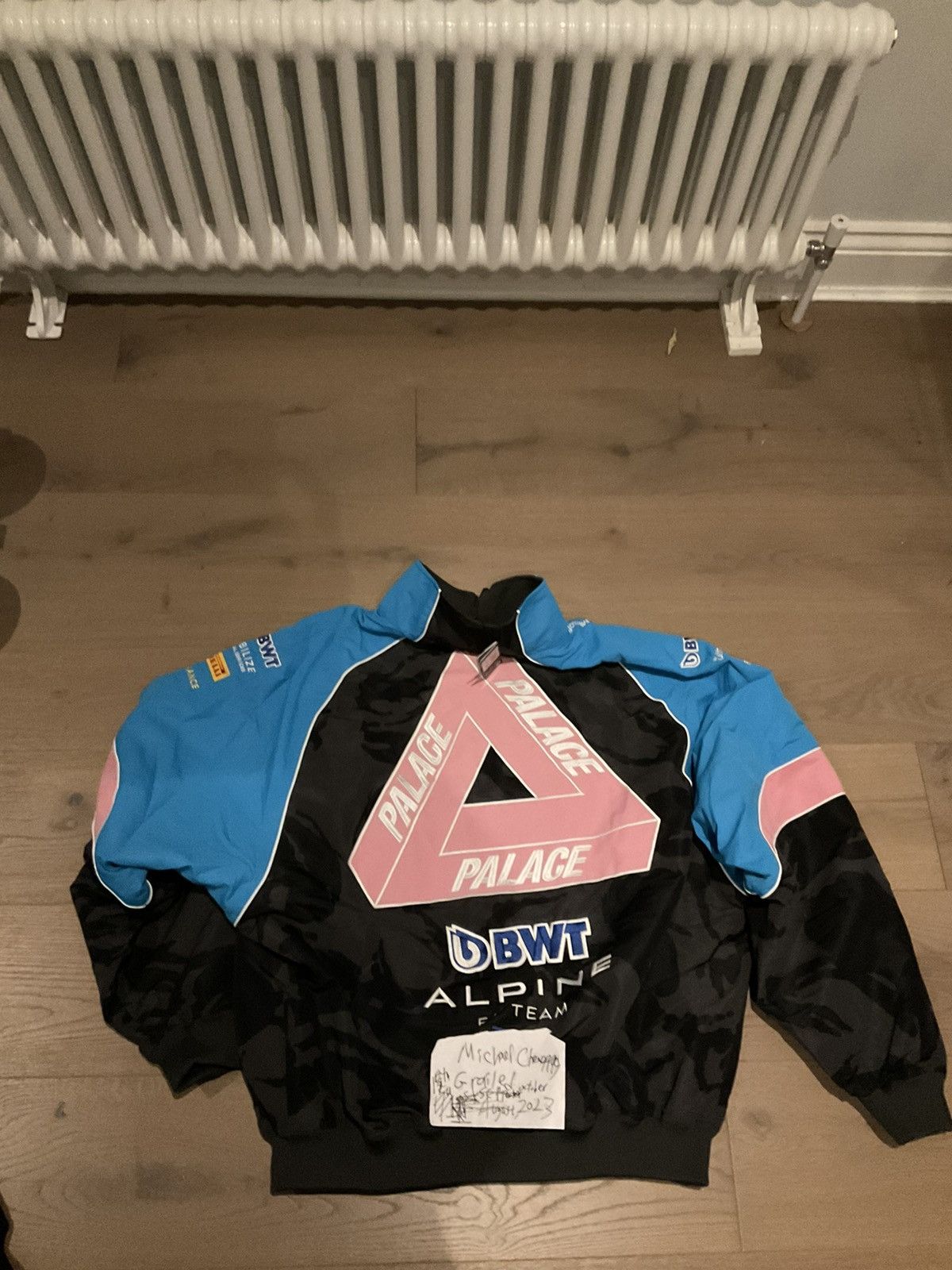 Kappa × Palace Palace Alpine Kappa tracksuit top jacket | Grailed