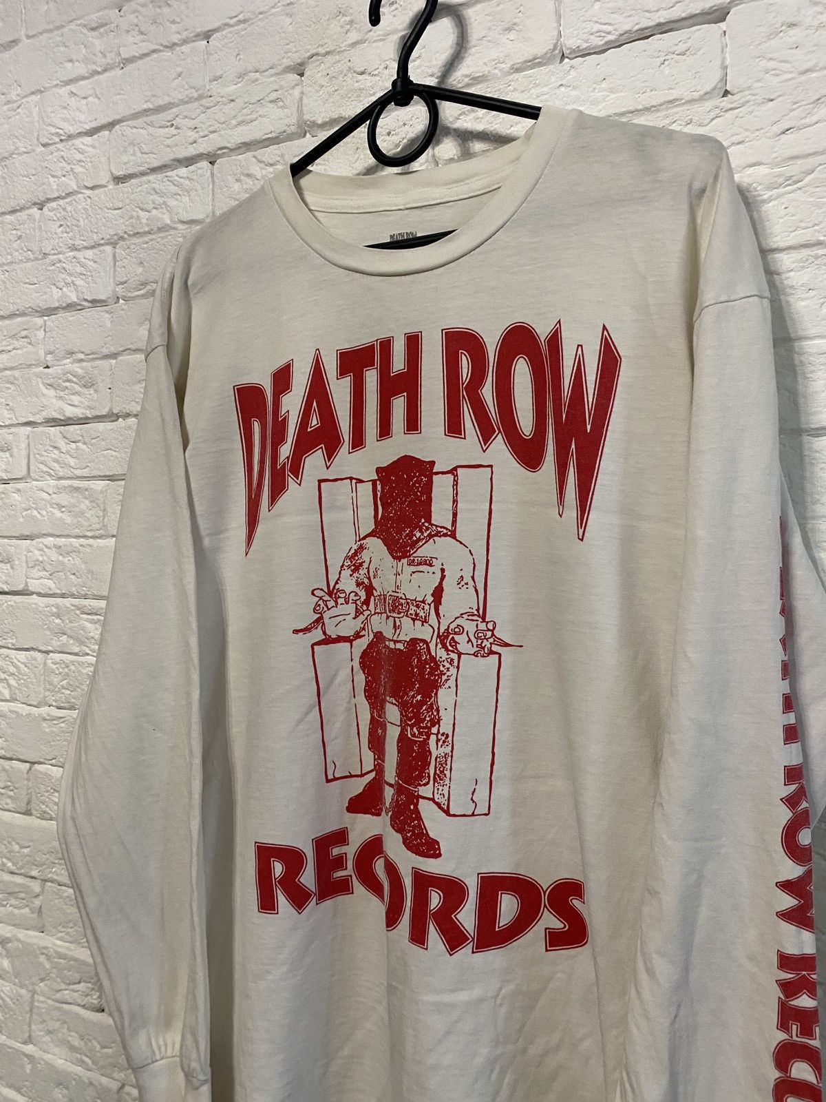 Band Tees × Death Row Records × Vintage Death Row Records Longsleeve ...