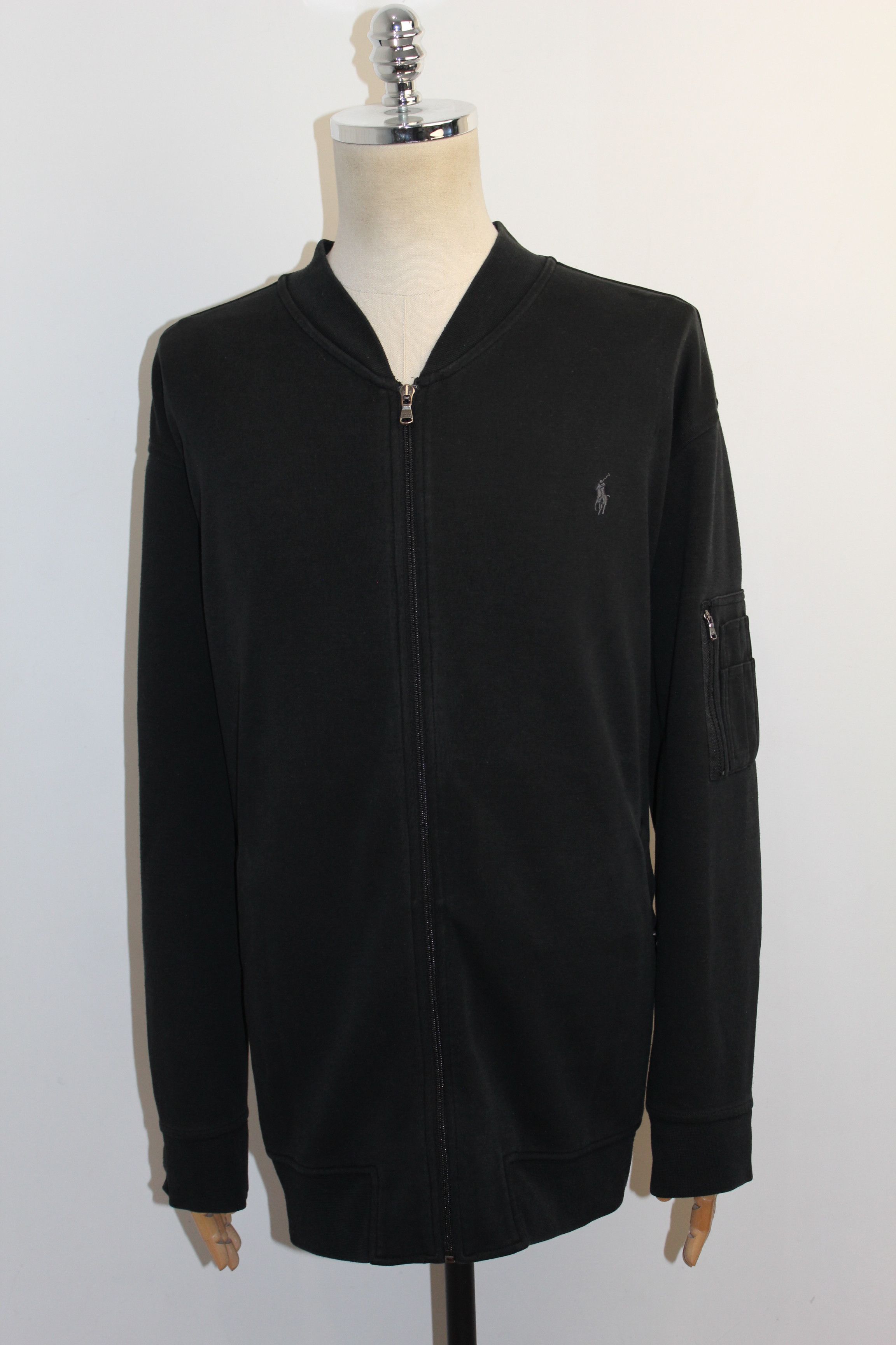 Polo Ralph Lauren RALPH LAUREN Polo Performance Black Bomber Style ...