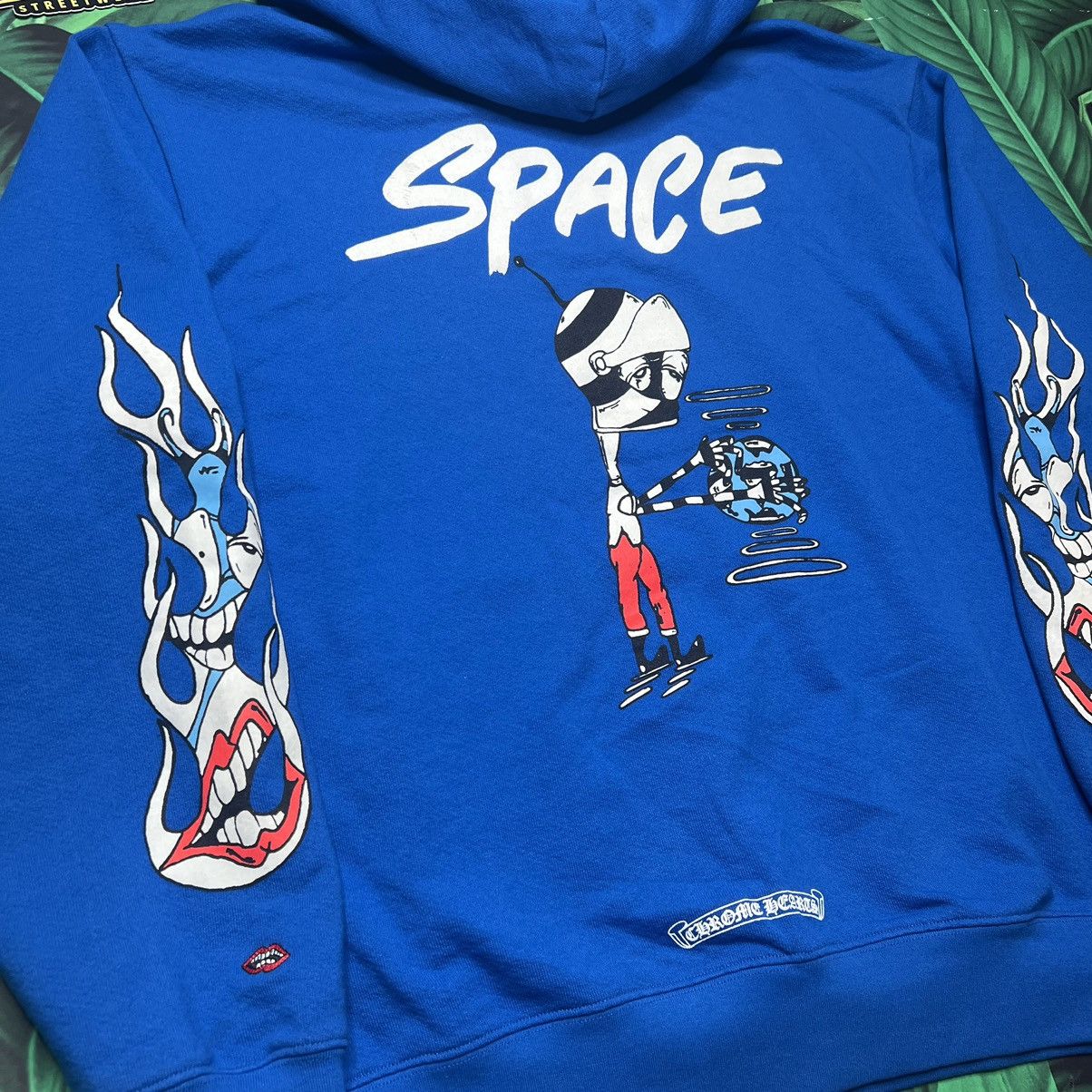 Chrome Hearts Matty boy space hoodie | Grailed