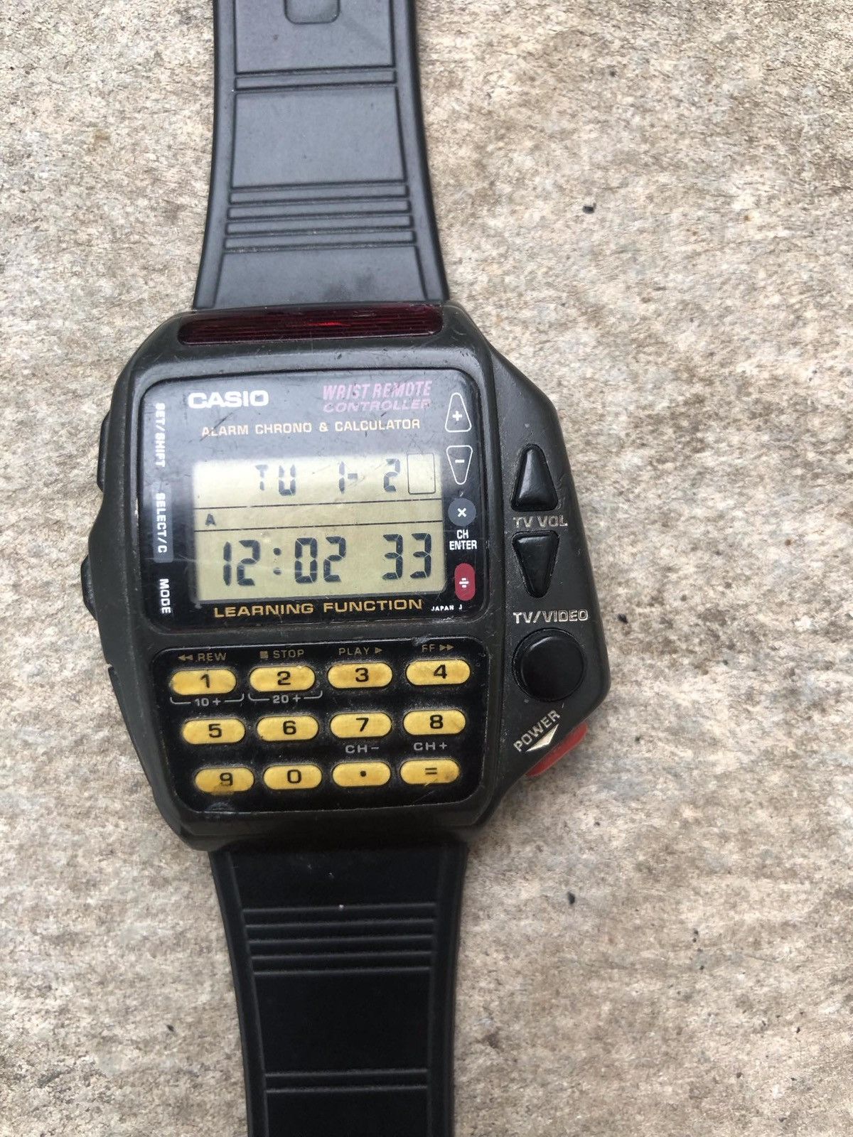 Vintage Vintage Casio CMD-40 Watch. | Grailed