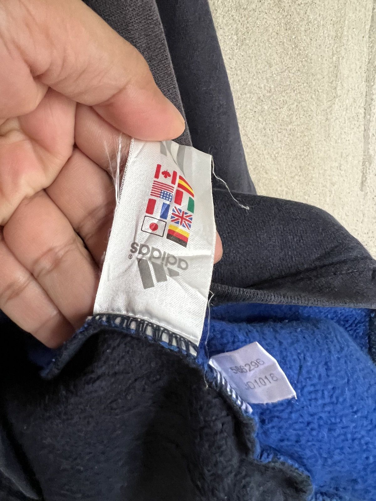 Adidas Adidas Small Logo Sweatshirt | Grailed