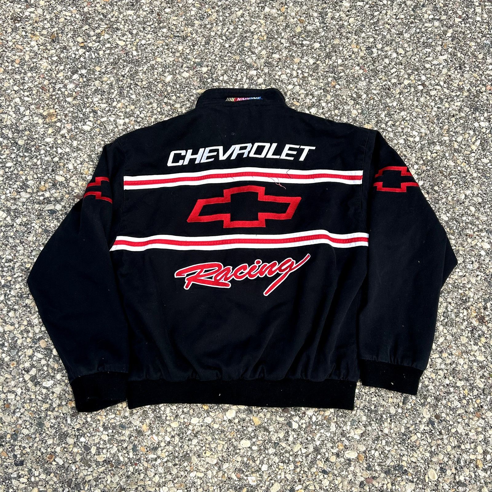 NASCAR × Vintage Vintage Chevrolet Racing Jacket | Grailed