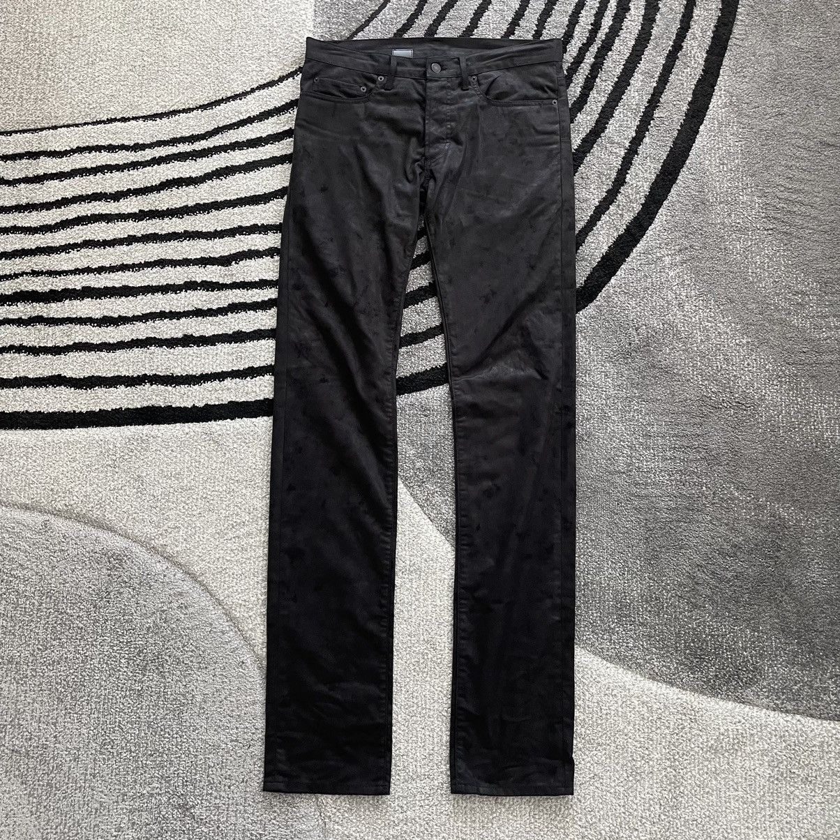 Dior × Hedi Slimane Dior Homme by Hedi Slimane AW08 Moleskin Glitter ...