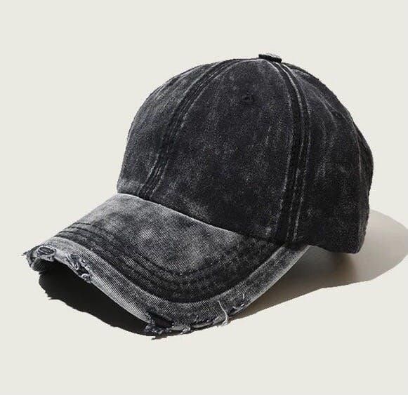 Streetwear Washed Distressed Cap | Grailed