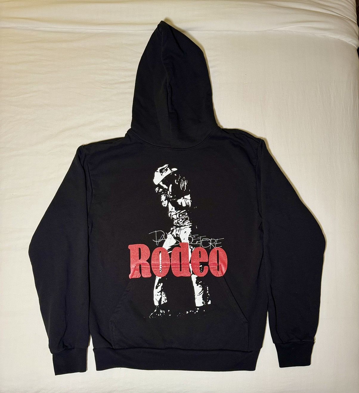 Travis Scott Travis Scott Days Before Rodeo Hoodie | Grailed