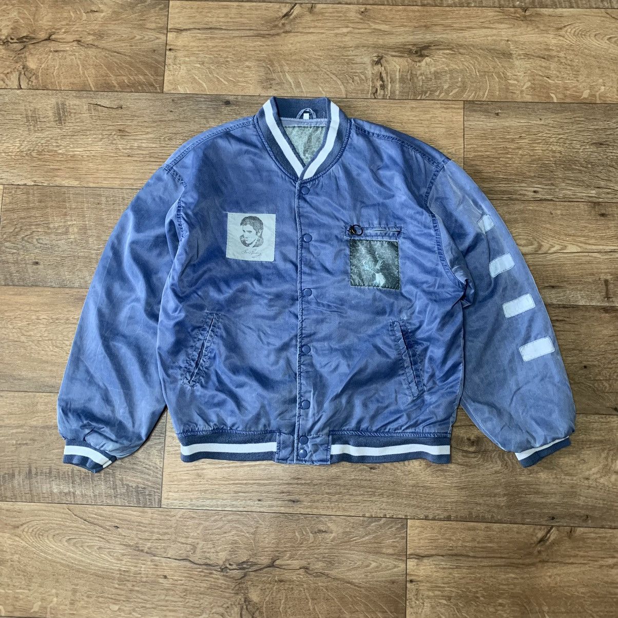 Bomber Jacket × Very Rare × Vintage Vintage 80s Elvis Presley ...