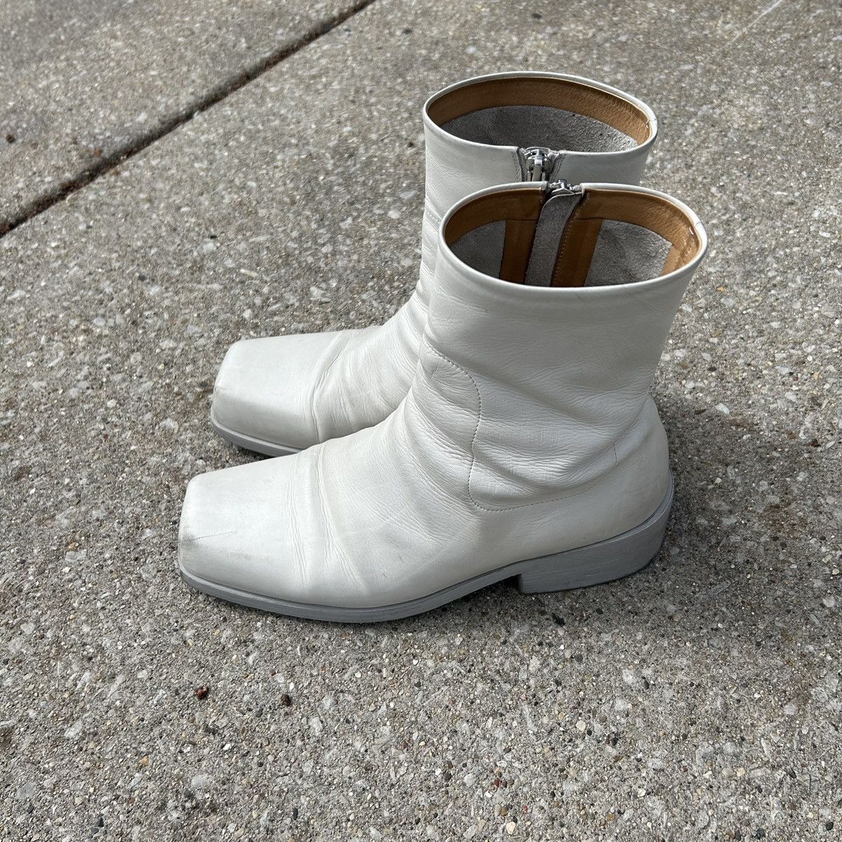 Marsell Marsell Casello Pull On Boot in Mist | Grailed