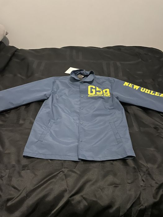 G59 Records G59 Narcotics Coaches Jacket (Navy) | Grailed