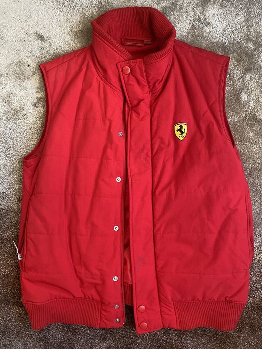 Scuderia Ferrari Scuderia Ferrari Vest | Grailed