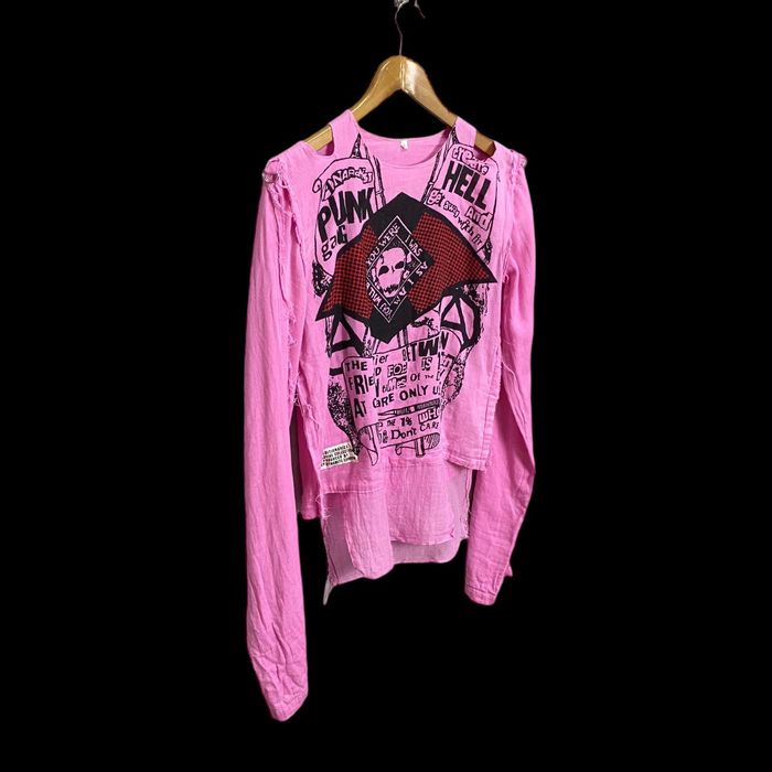 Japanese Brand Sexy Dynamite Punk Gang Muslin shirt | Grailed