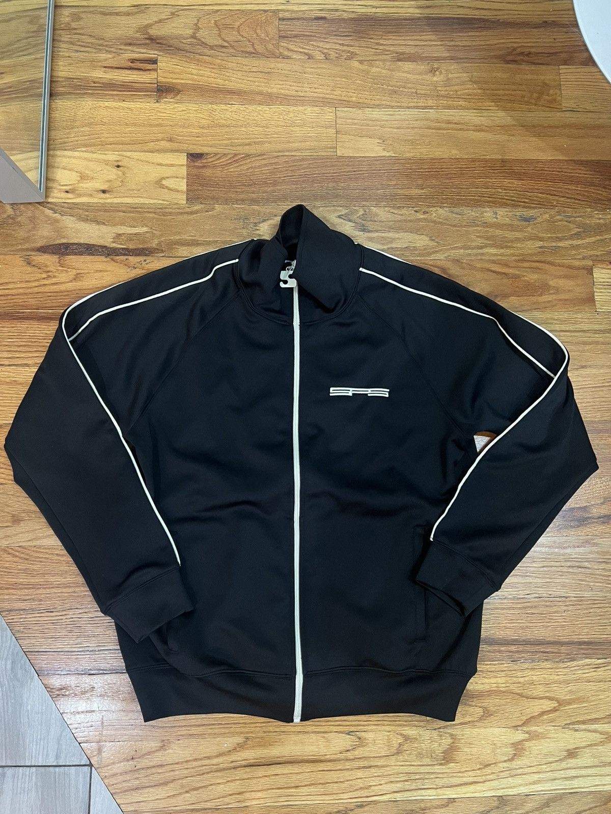 Spider Worldwide SP5 track zip up jacket | Grailed
