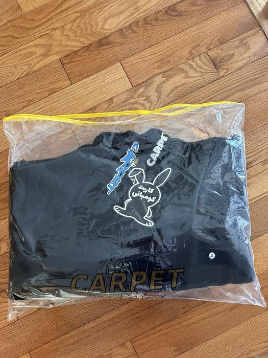 Carpet Carpet Company Fleece Black XL | Grailed